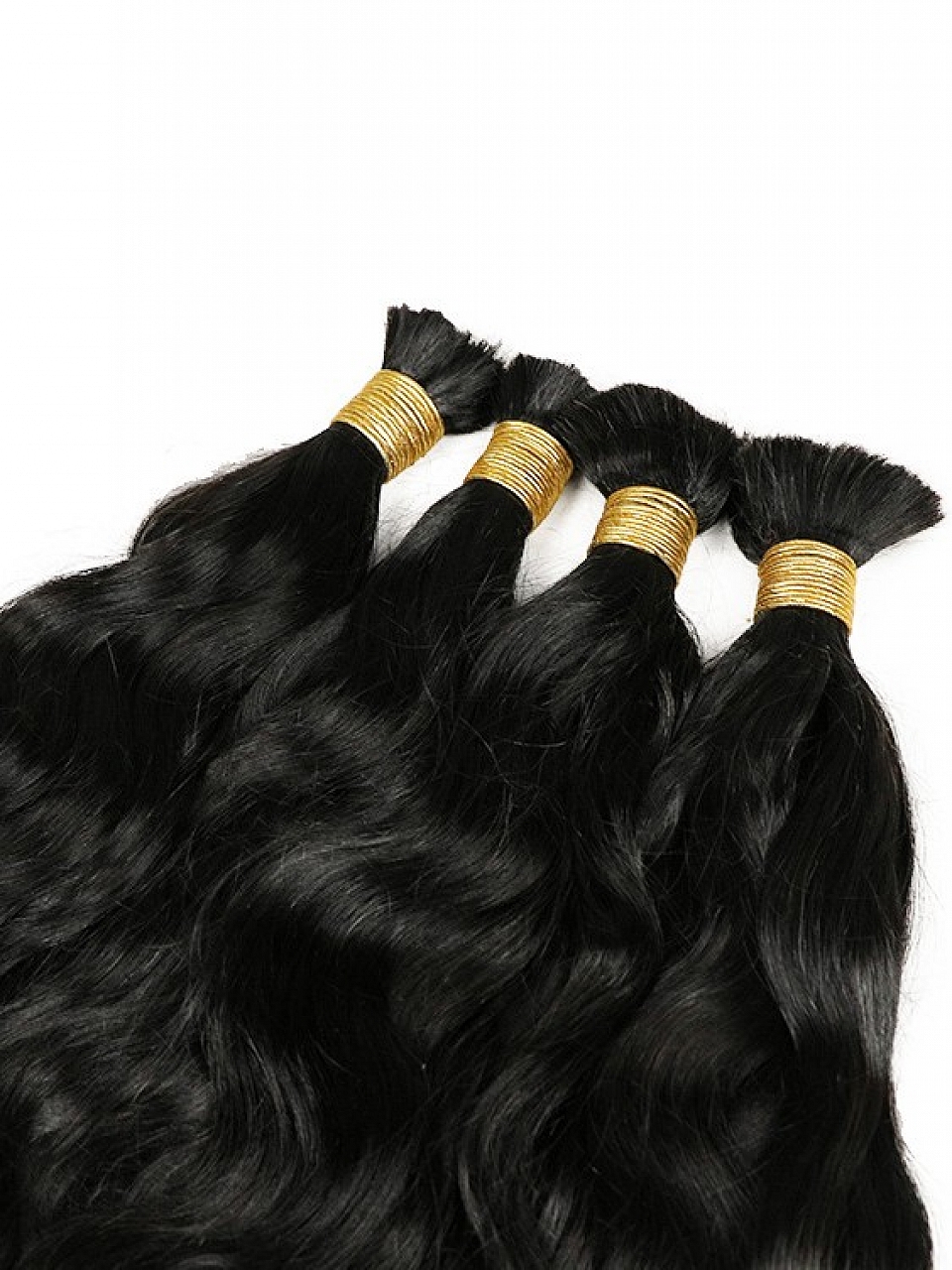 Spanish Wavy - Bulk Human Hair - Loose/Braids - Home - HotBraids