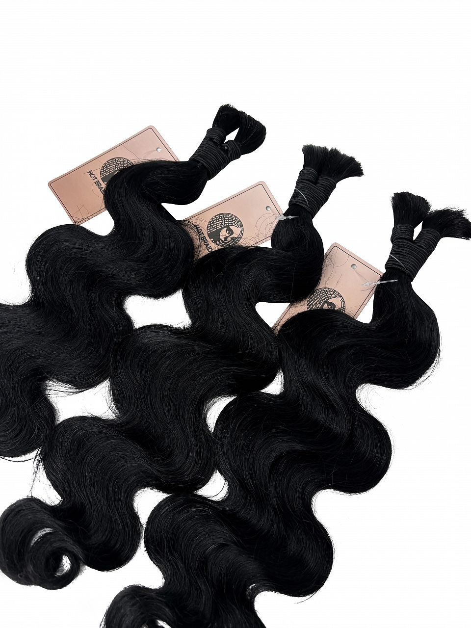 Body Wave - Bulk Human Hair - Loose/Braids - Home - HotBraids