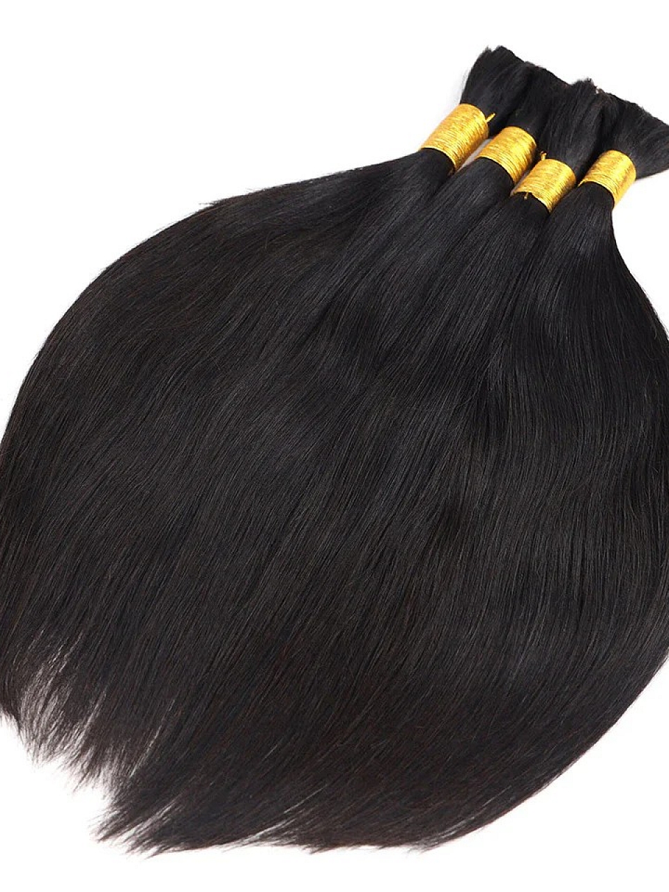 Light Yaki - Bulk Human Hair - Loose/Braids - Home - HotBraids