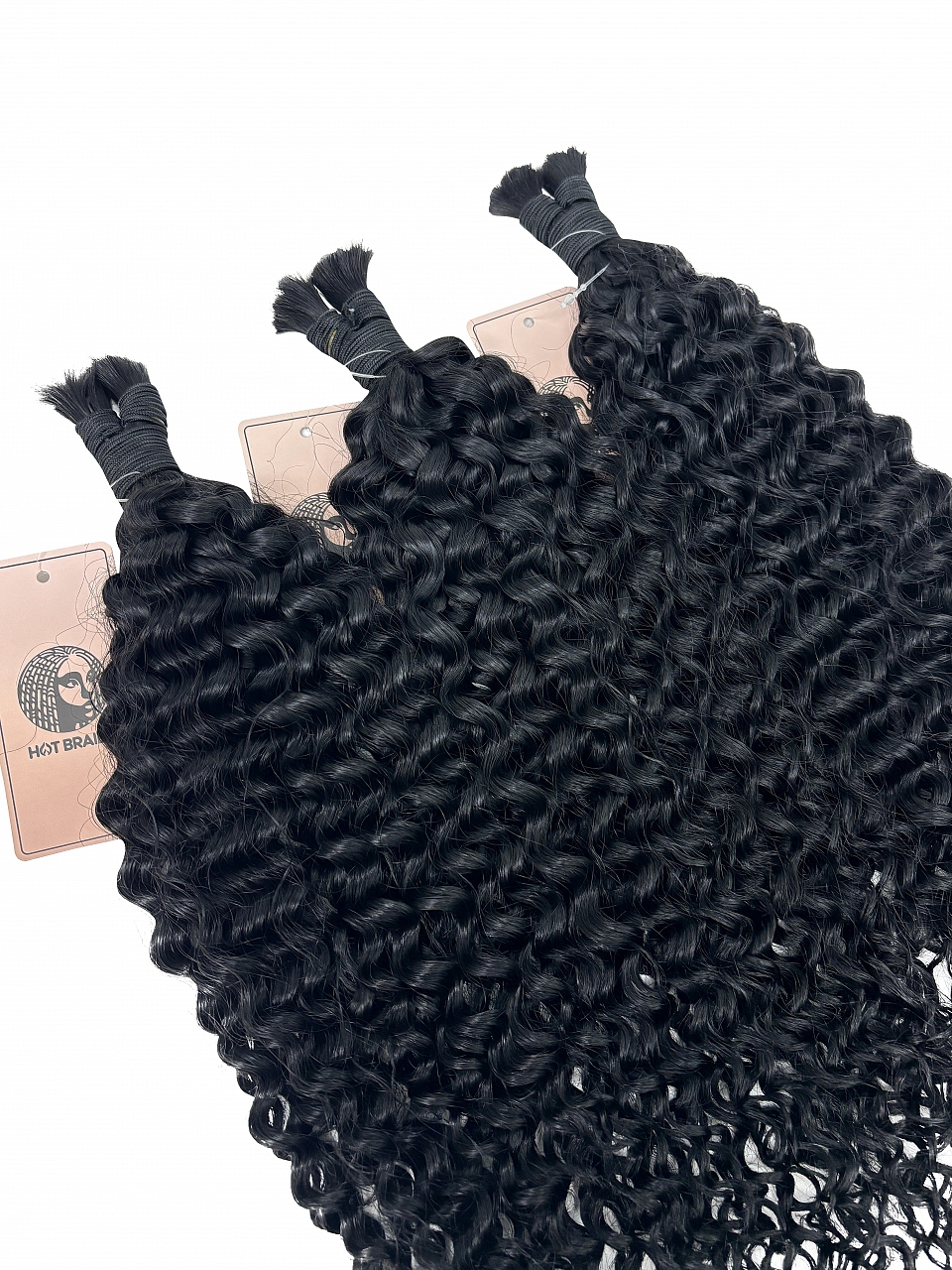3A/3B Semi Curly Braiding Hair for Black Braided Hairstyles-HotBraids Hair