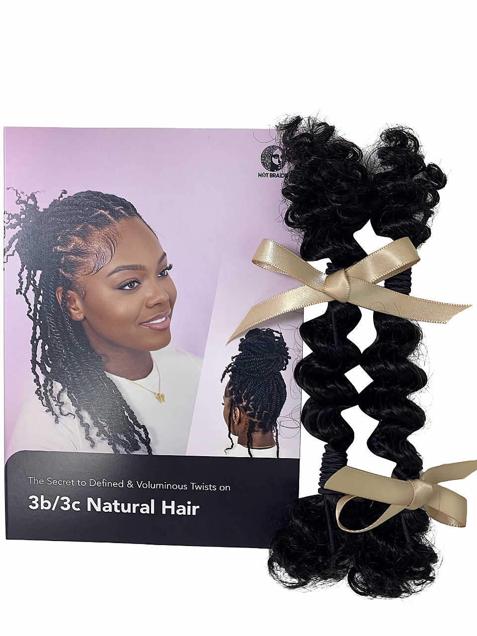 Hair Texture Sample-3b3c Kinky Curly - Home - HotBraids