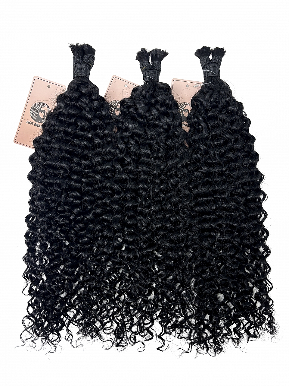 3A/3B Semi Curly Braiding Hair for Black Braided Hairstyles-HotBraids Hair