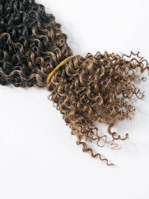 #1B30 Spring Twist- Bulk Human Hair - Loose/Twists - Home - HotBraids