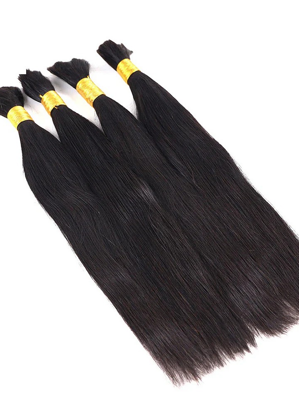 Light Yaki - Bulk Human Hair - Loose/Braids - Home - HotBraids