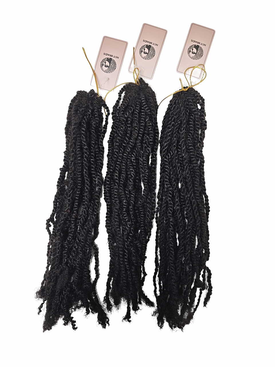 Pre-Twisted Human Passion Twist Crochet Hair - Home - HotBraids