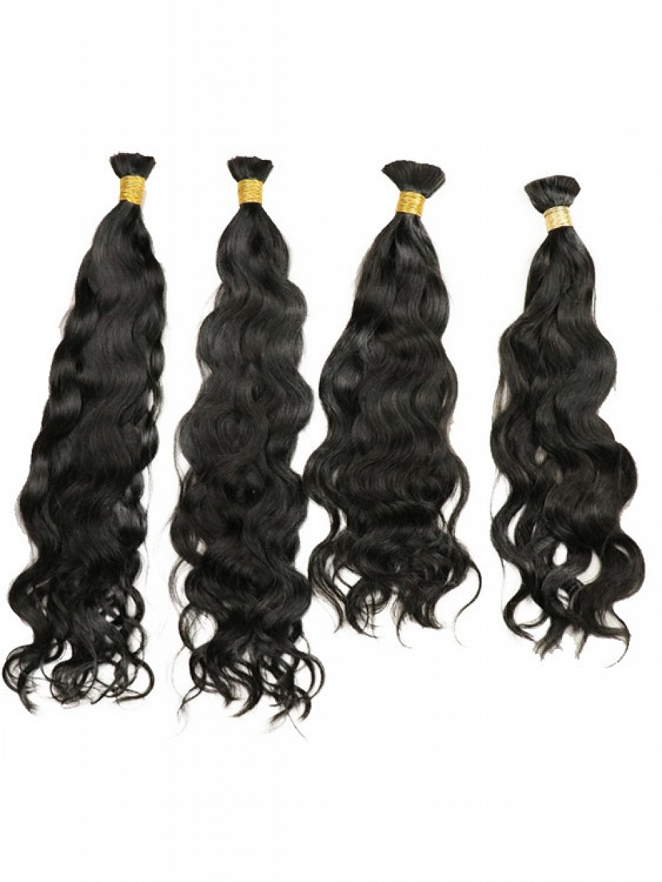 Spanish Wavy - Bulk Human Hair - Loose/Braids - Home - HotBraids