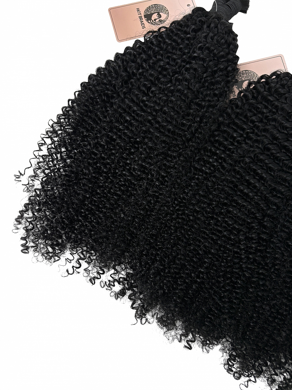3C/4A Jerry Curl Human Hair for Braiding & Twisting-HotBraids Hair