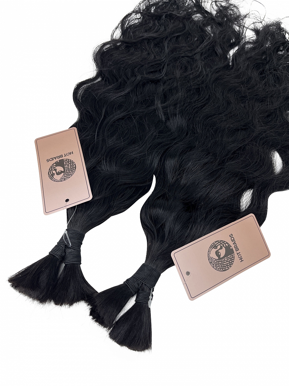 Spanish Wavy Human Braiding Hair for Loose Braids-HotBraids Hair