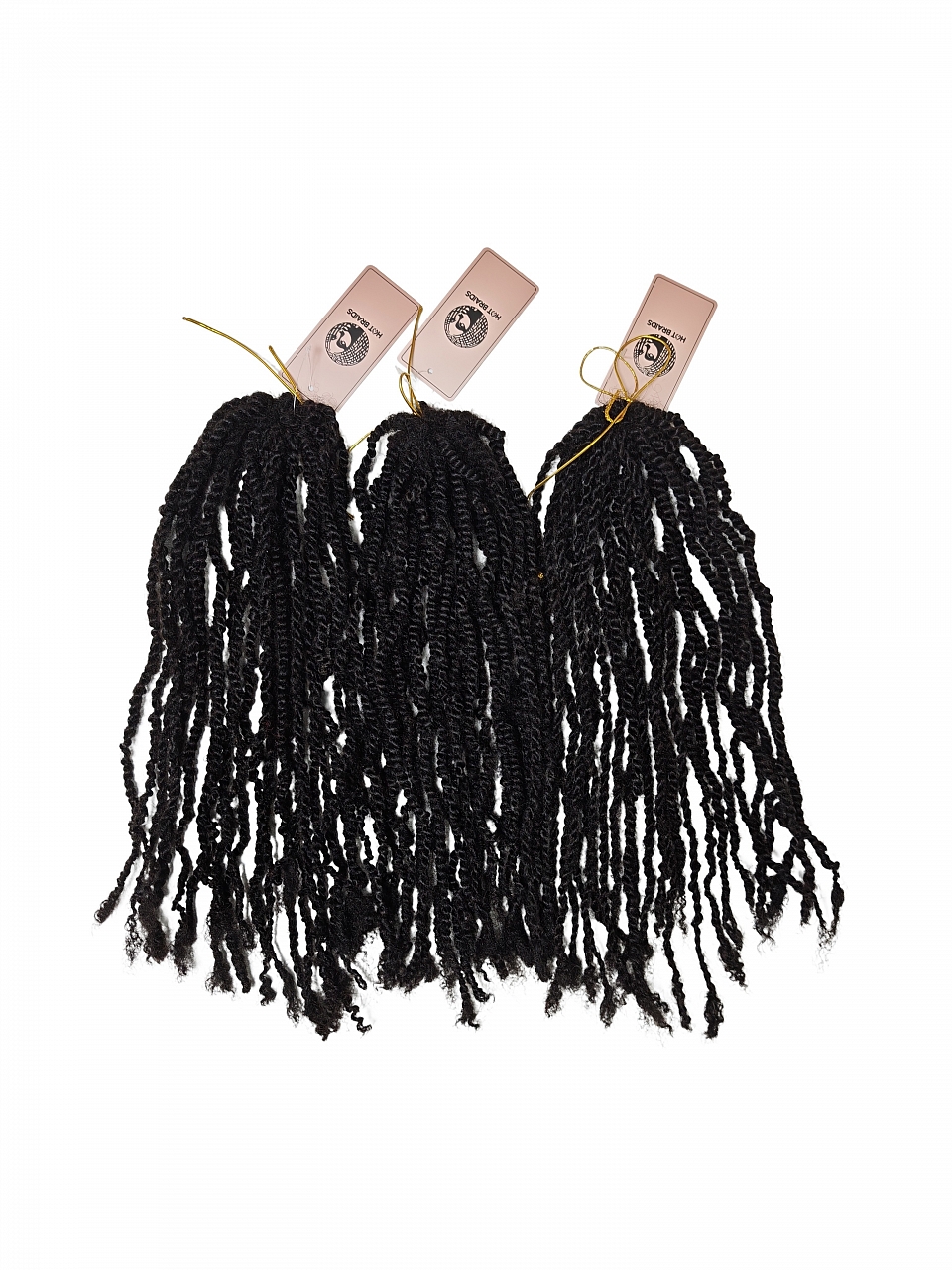 Pre-Twisted Human Passion Twist Crochet Hair - Home - HotBraids