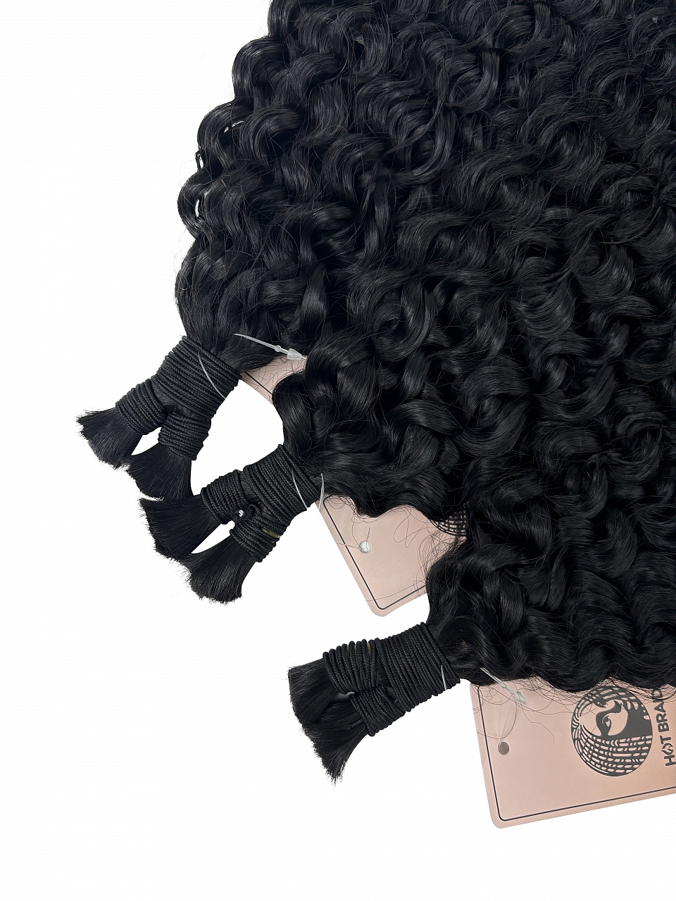 3A/3B Semi Curly Braiding Hair for Black Braided Hairstyles-HotBraids Hair