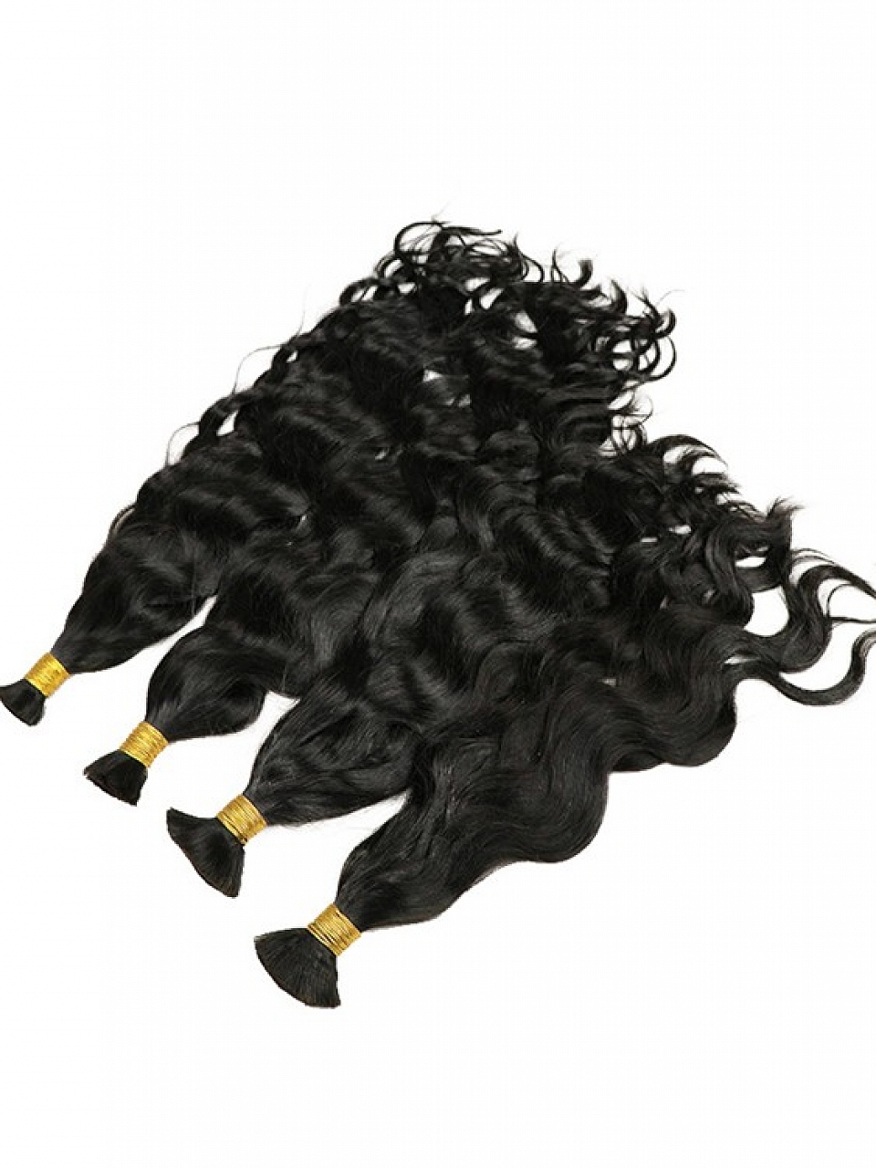 Spanish Wavy - Bulk Human Hair - Loose/Braids - Home - HotBraids