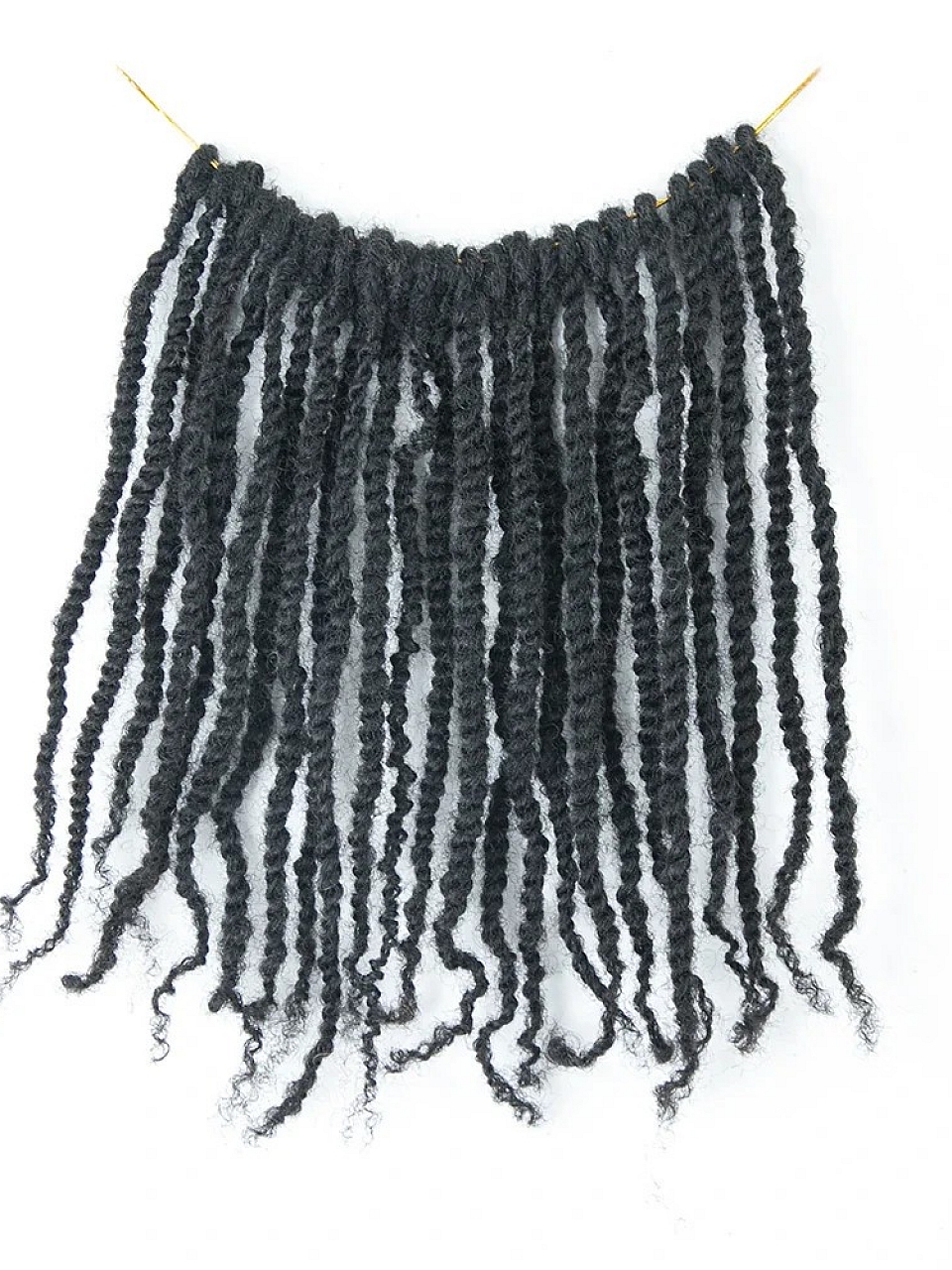 Pre-Twisted Human Passion Twist Crochet Hair - Home - HotBraids