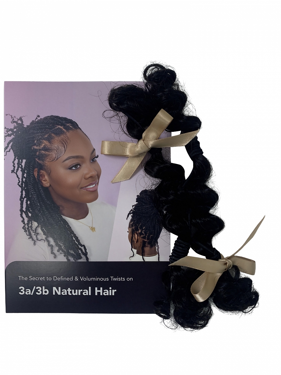 Hair Texture Sample-3a3b Natural Curly - Home - HotBraids