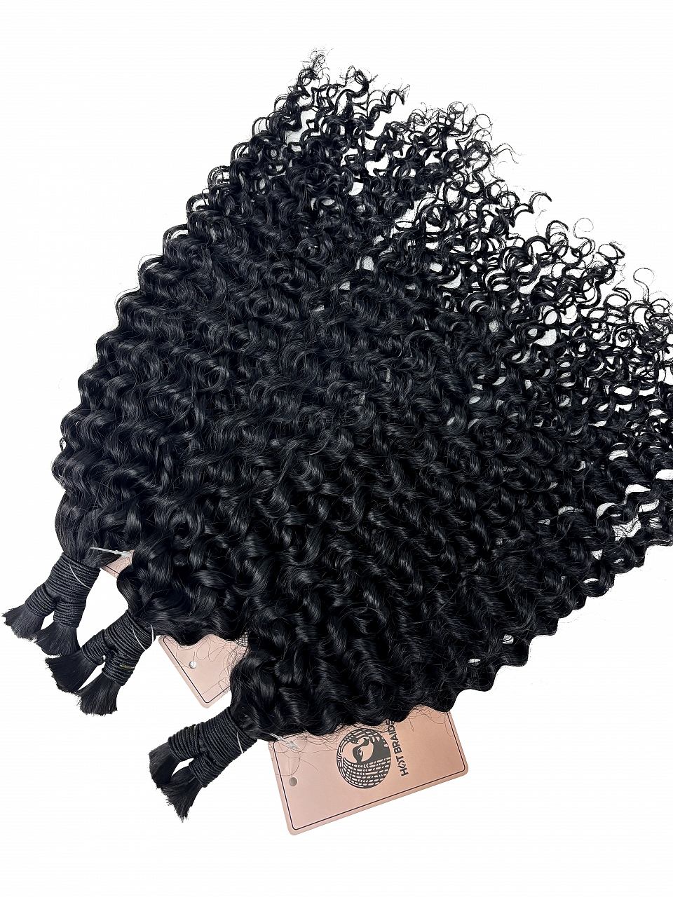3A/3B Semi Curly Braiding Hair for Black Braided Hairstyles-HotBraids Hair