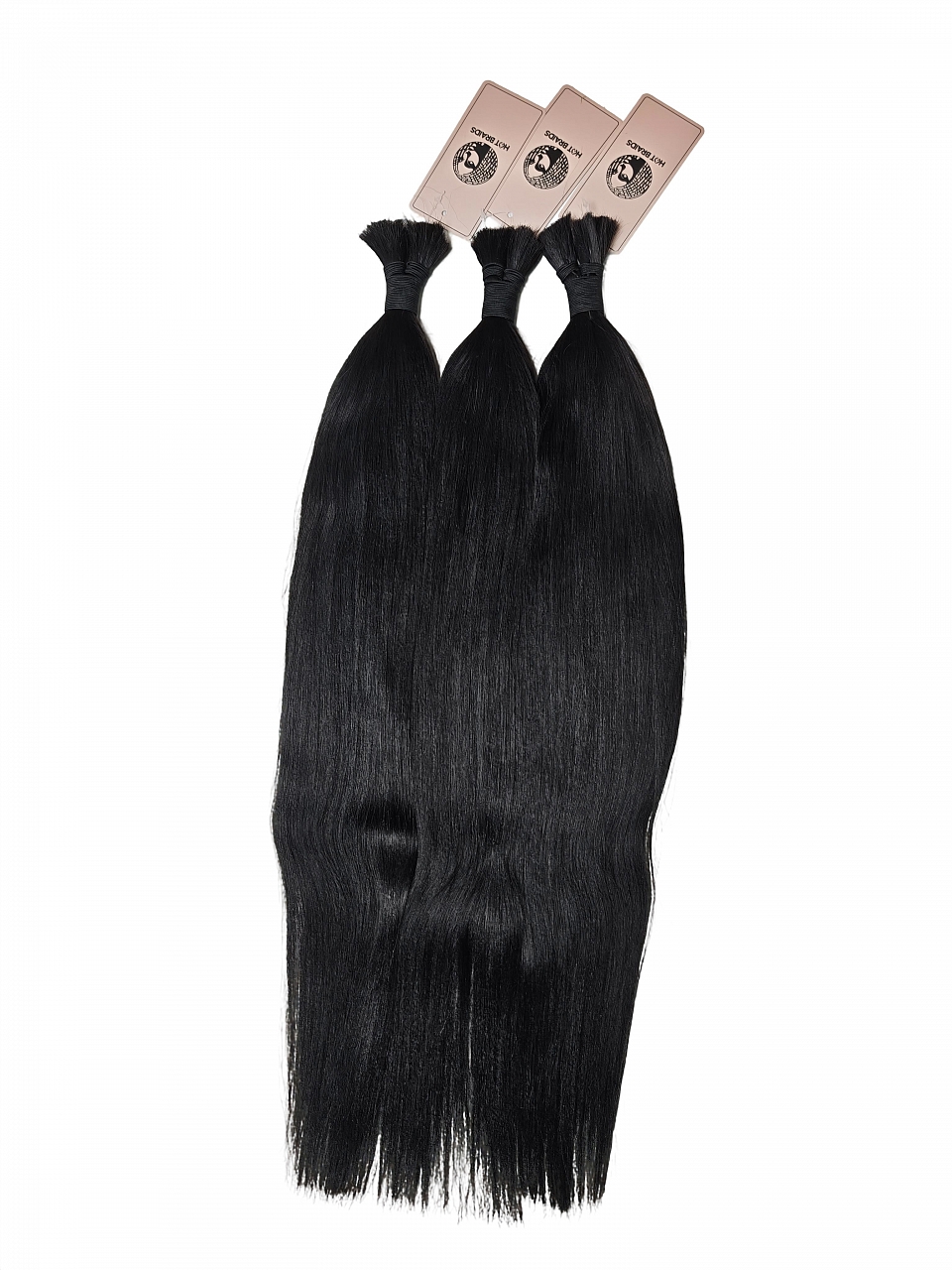 Light Yaki - Bulk Human Hair - Loose/Braids - Home - HotBraids